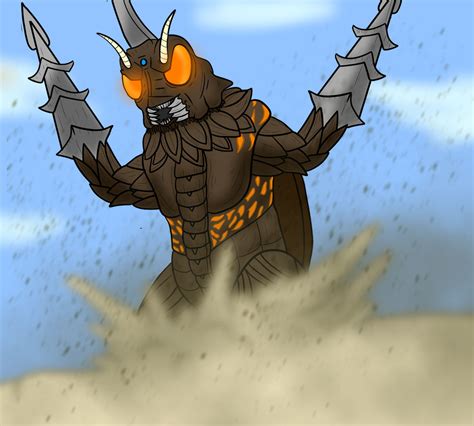 Megalon By Locktrash On Deviantart