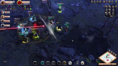 Albion Online Pvp EXPLOITED Guild 5 Vs Zerg YouTube