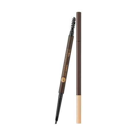 Eyebrow Pencil Brush Extremely Fine Eyebrow Pencil Waterproof Eyebrow