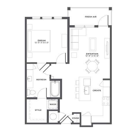 1 2 Bed Apartments Check Availability The Margot