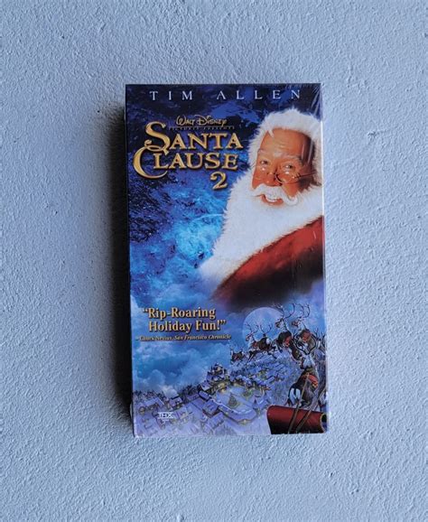 La Santa Claus 2 Vhs The Santa Clause 2 Vhs 2003 Factory Sealed New