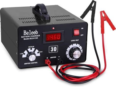 Beleeb Multi Voltage 12v 24v 36v 48v 60v 72v Battery Charger