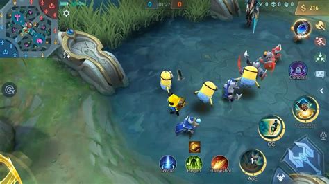 Mlbb X Minion Diggie As Minion Gameplay Mlbb X Minion Diggie Playing As Minion Mlbb Funny