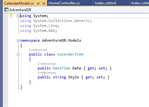 ASP NET MVC VS 2019I Was Trying To Display Two Index Chegg