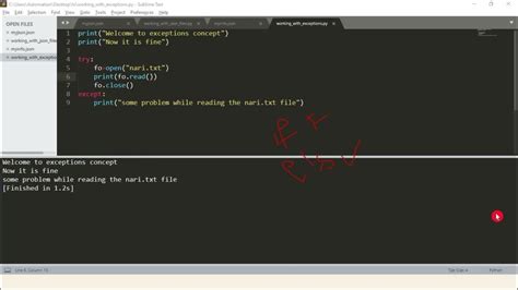 Introduction To Exceptions Youtube