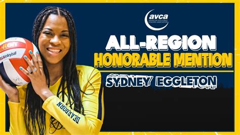 University Of Michigan Dearborn Volleyball Player Sydney Eggleton Earns