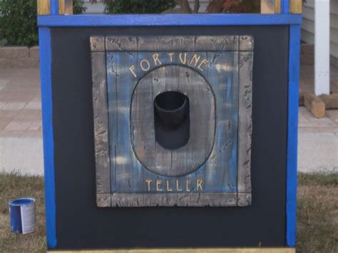 Fortune Teller Candy Booth