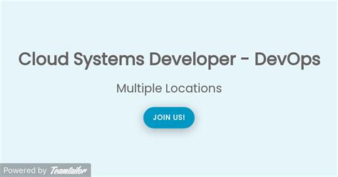 cloud systems developer devops opennebula systems