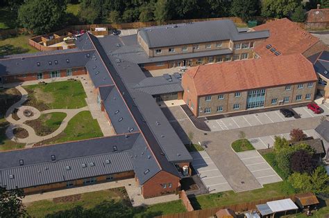 St Wilfrids Hospice Malone Roofing