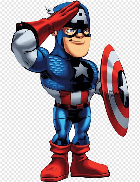 Super Hero Squad Captain Marvel