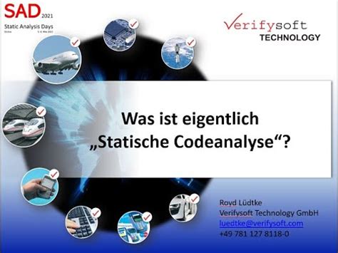 Was Ist Eigentlich Statische Codeanalyse Youtube