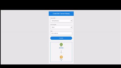 GitHub JaidenesBrito Project Convert Currency