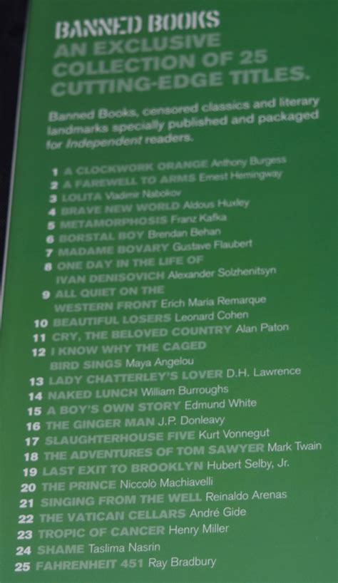 Borstal Boy The Independent Banned Books Series By Behan Brendan