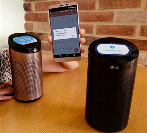 LG's SmartThinQ is a smart home hub that can also stream music ...