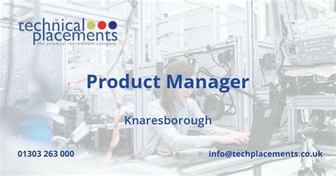 Product Manager Technical Placements Technical Placements Ltd
