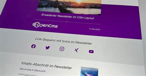 Opencms Mercury Template Documentation