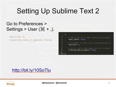 Sublime Text 2 Tips And Tricks Pptx Desktop Publishing Computer Software And Applications