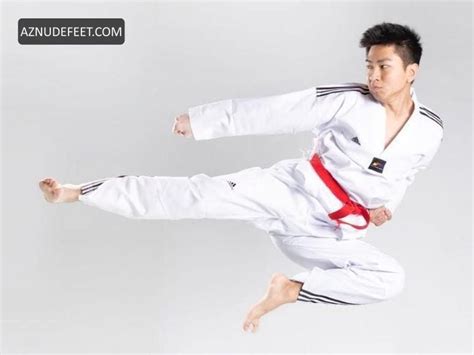 Henry Tran Feet Aznudefeet Men