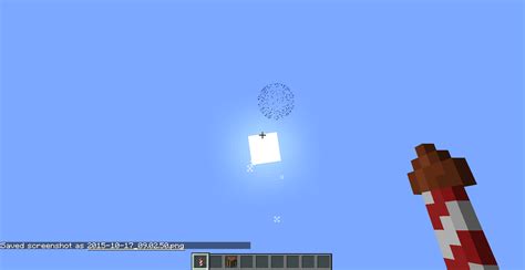 Fireworks Minecraft