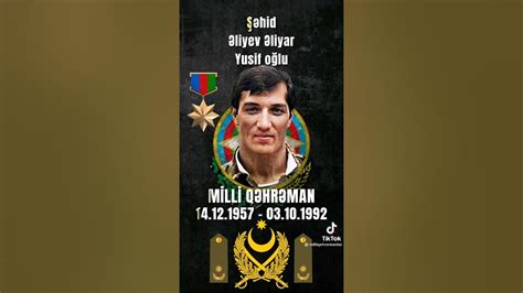 Milli Qəhrəman Əliyar Əliyev Youtube