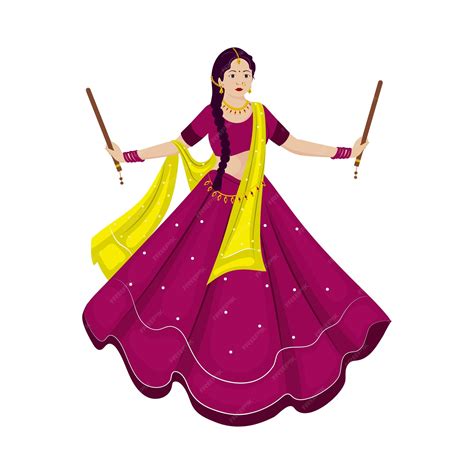 Dandiya Dance Png