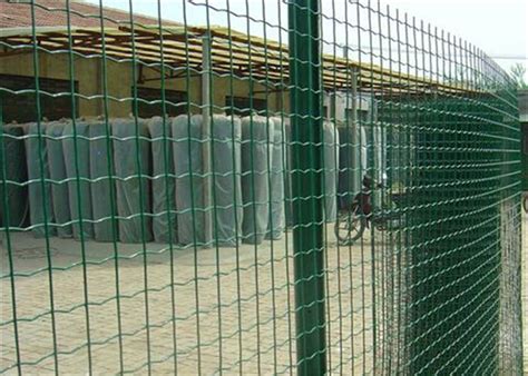 Pvc Coated Euro Holland Welded Wire Fence 183 Height X25m Length
