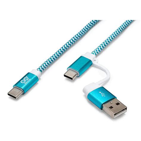Arduino Usbケーブル 2 In1 Type C Robotshop