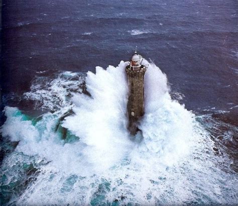 Kereon Lighthouse Brittany France Lighthouse Brittany France Castle