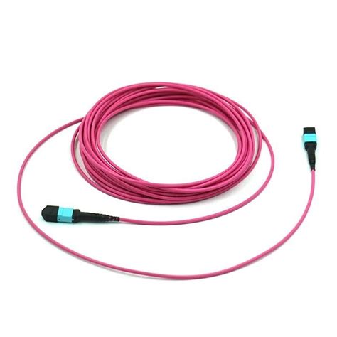 Buy Mpomtp Patch Cords Multimode Trunk Cable Om4 50125um Lszh From