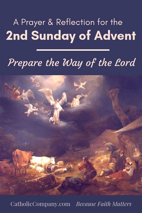 A Short Prayer Reflection For The 2nd Sunday Of Advent Artofit