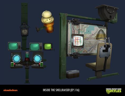 Image Tmnt Shellraiser Tmntpedia Fandom Powered By Wikia