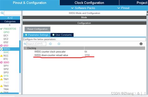 Freertos（独立看门狗监测任务执行与低功耗tickless模式）freertos 看门狗 Csdn博客
