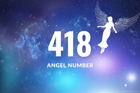 418 Angel Number Meaning Accept Yourself And Find Your Path Investivate
