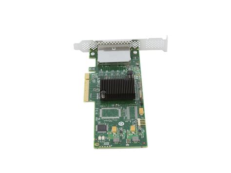 LSI LSI00188 PCI Express 2 0 X8 SATA SAS 9200 8e Controller Card Single Pack Newegg Com
