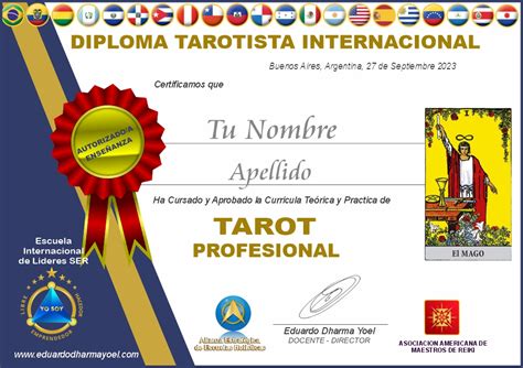 C TAROT PROFESIONAL PROMOCION Cursos Y Seminarios A Distancia