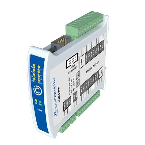 Sfar S 8ao Modbus Io Module With 8 Analog Outputs At Best Price In Surat