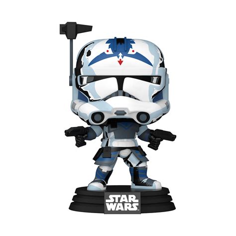 Pop Clone Trooper Fives Retro Funko