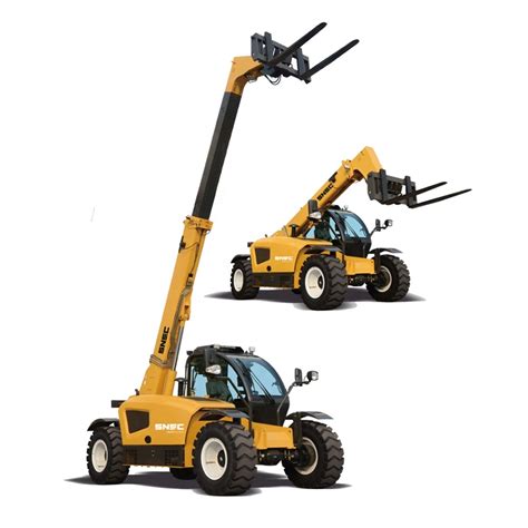 Snsc Telescopic Boom Forklift Telescopic Handler Forklift And Telehandler