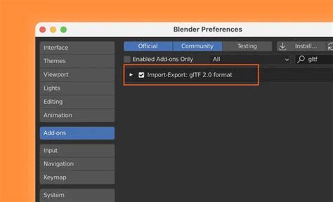 How To Export Gltf Files From Blender Iconscout Blogs