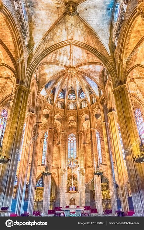 Barcelona Cathedral Interior