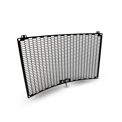 Randg Radiator Guard Pro Black Yamaha Yzf R1 2015 2023 Freaklizard