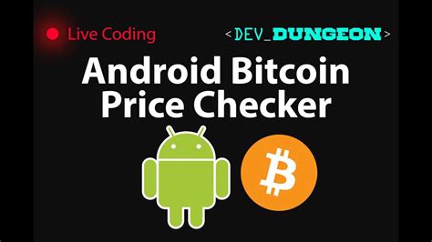 Live Coding Android Bitcoin Price Checker Java Python Kotlin Youtube