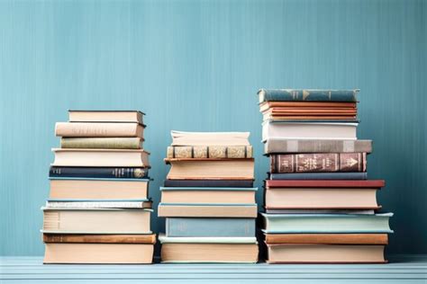 Premium Ai Image Books On A Shelf Generative Ai