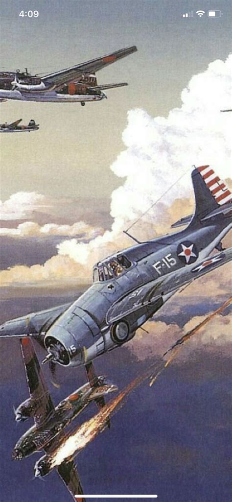 Pin By David On Aviation Art Aviation Art Vintage Aircraft Wwii