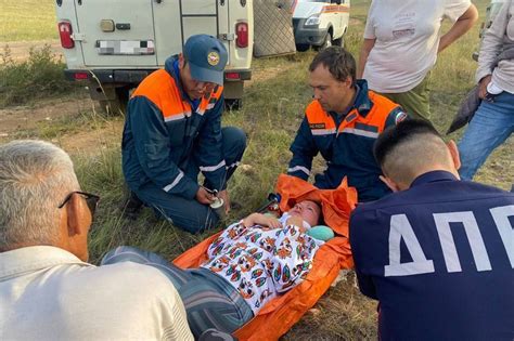 На Ольхоне женщина получила травму спины во время автомобильной