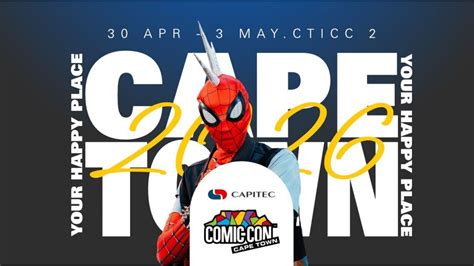 Comic Con 2026 Durbanite