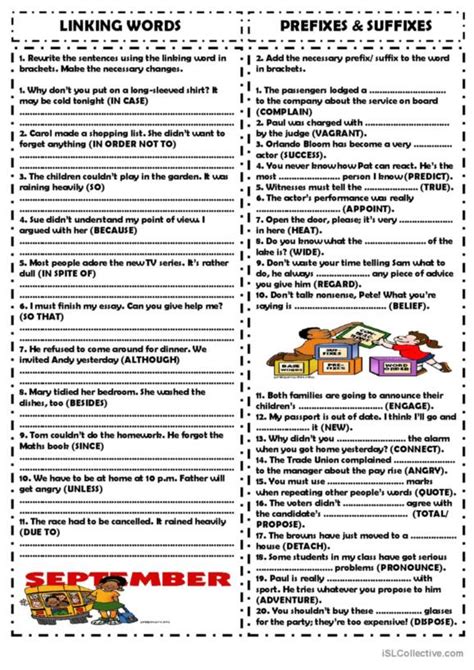 149 Suffixes English ESL Worksheets Pdf Doc
