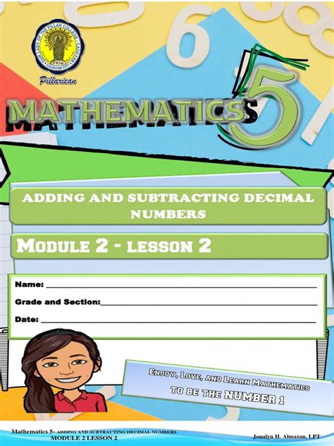 Module 2 Lesson 2 Pdf Subtraction Mathematics