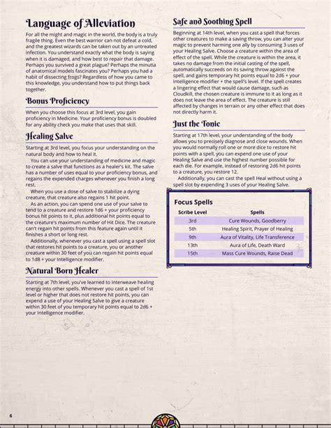 Scribe A Class Focused On Inherently Understanding The Language Of