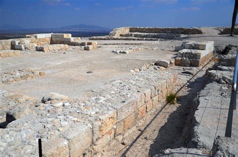 Tel Megiddo Biblewalks 500 Sites